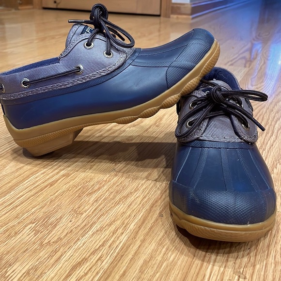 Sperry | Shoes | Sperry Topsides Waterproof Rain Shoes | Poshmark